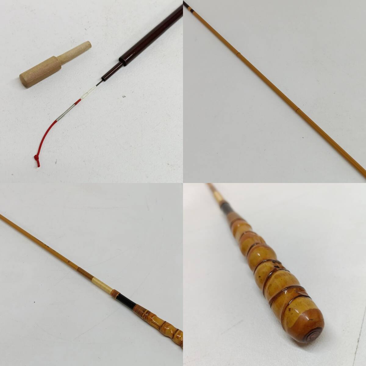 Yahoo!オークション - F191 ヘラ竿一致 旭匠 硬式 鶺令 初音 13尺 竹鯉...