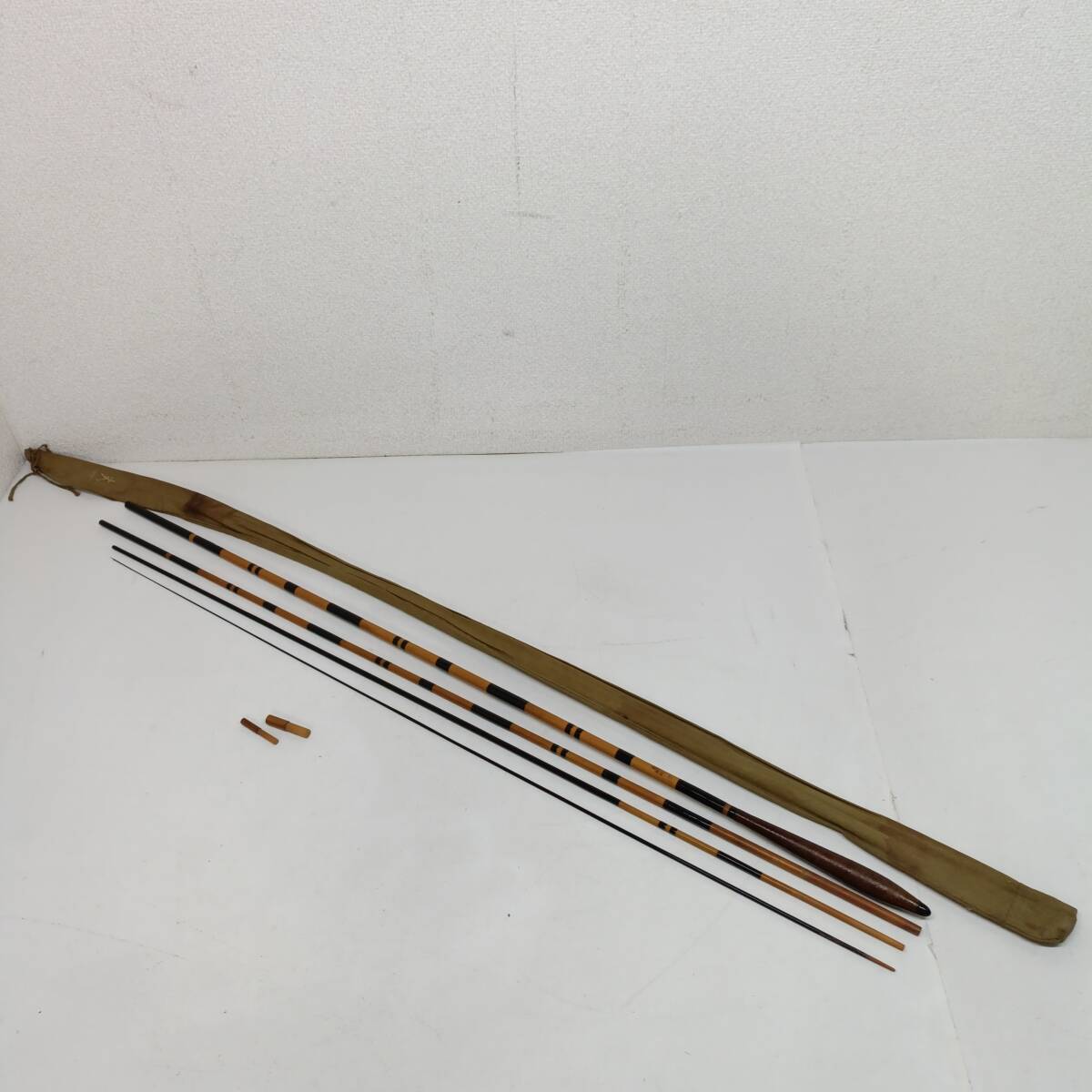 Yahoo!オークション - F191 ヘラ竿一致 旭匠 硬式 鶺令 初音 13尺 竹鯉...