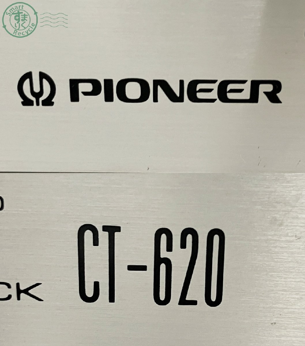 Yahoo!オークション - BG0606879 Pioneer パイオニア CT-620 ステレオ...
