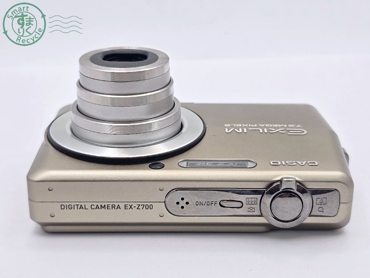 BG0605999 CASIO カシオ EXILIM EX-Z700 エクシリム コンパクトカメラ デジタルカメラ デジカメ バッテリー付き カメラ(カシオ)｜売買されたオークション情報 ...