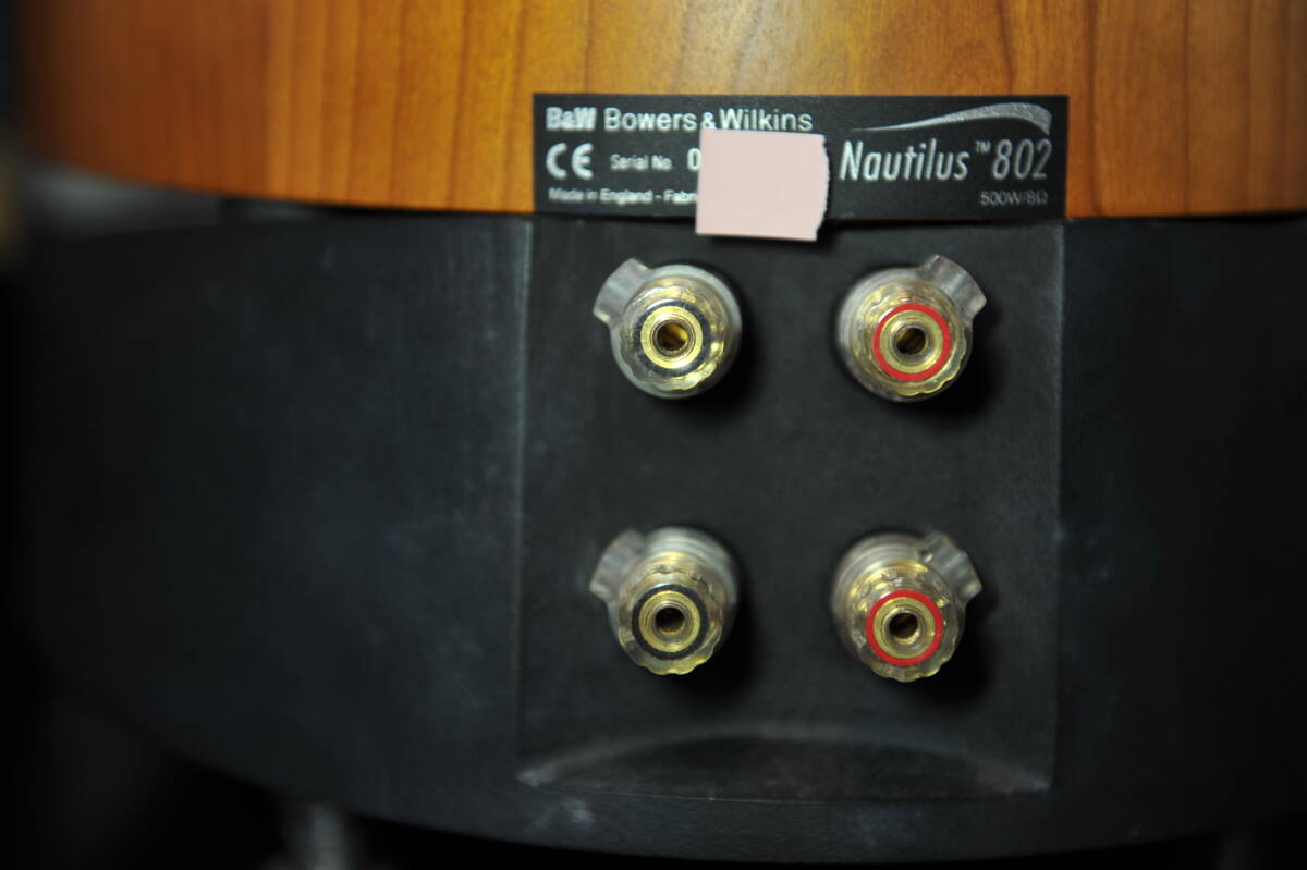Yahoo!オークション - Bowers & Wilkins B&W スピーカー Nautilus802 ...