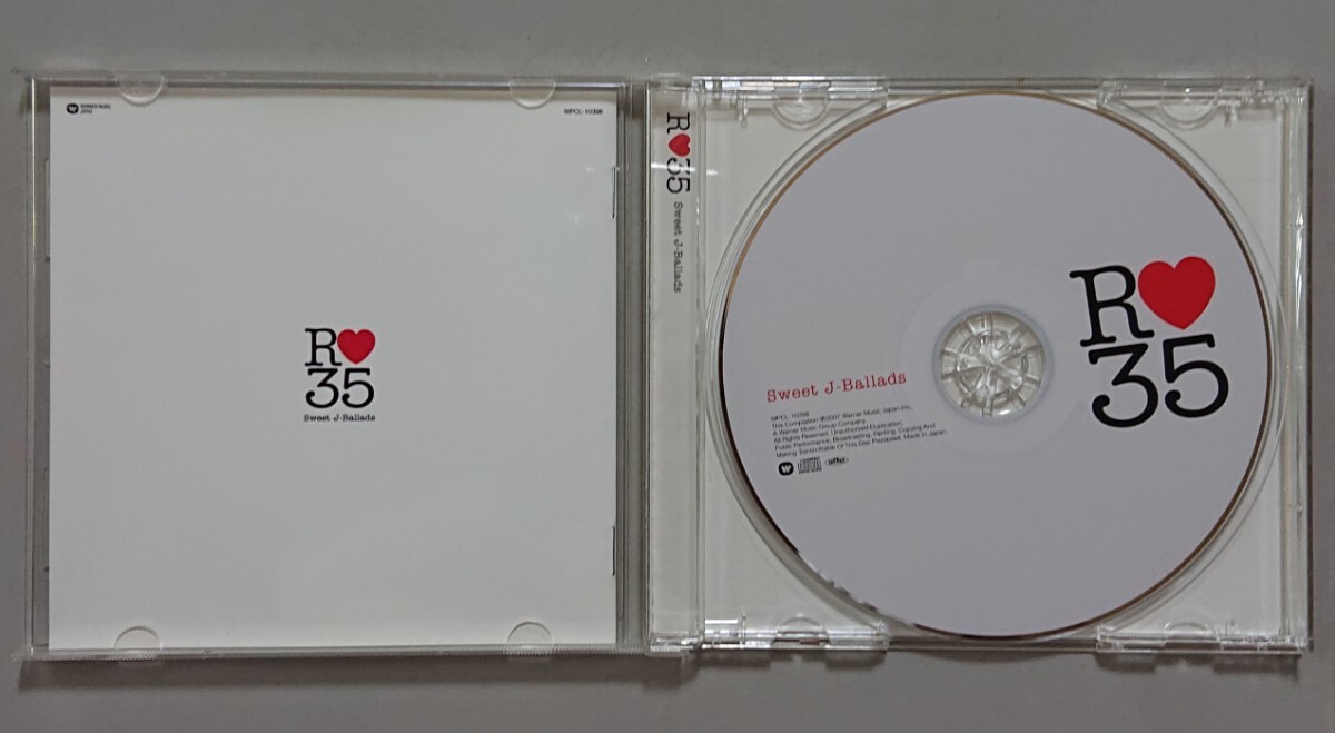 Yahoo!オークション - 【CD】R-35 Sweet J-Ballads〈オムニバス〉