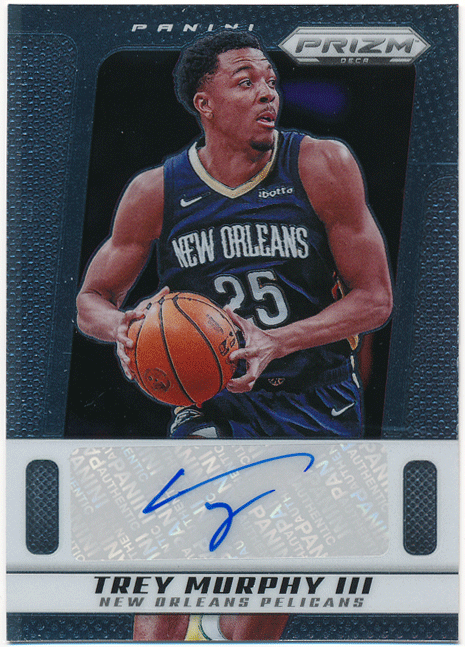Yahoo!オークション - Trey Murphy NBA 2024-25 Panini Prizm Deca Sig...