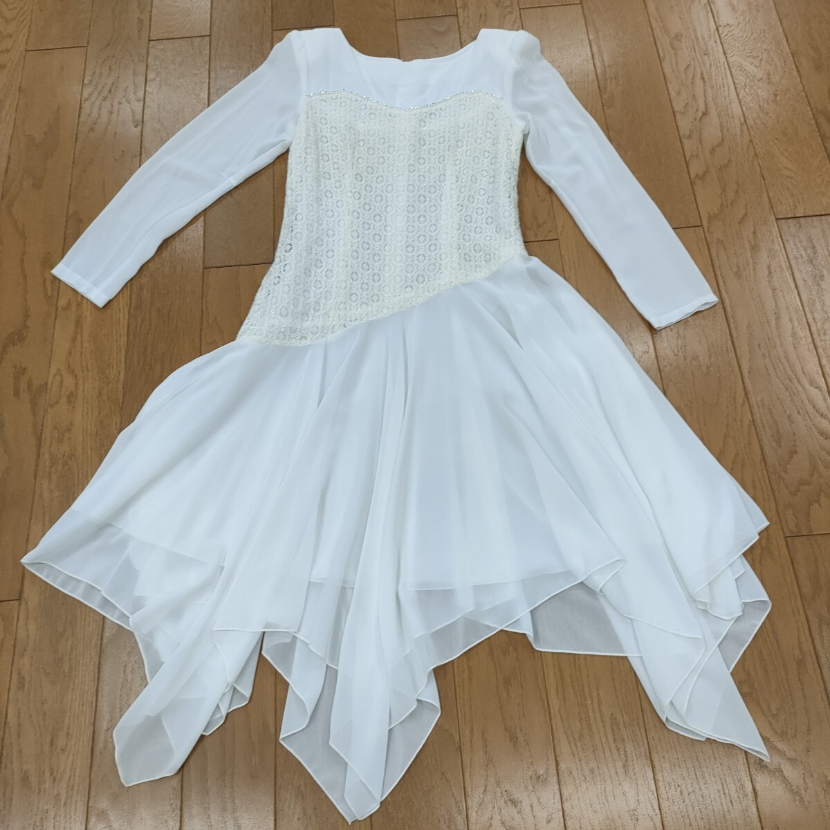 Yahoo!オークション - Sekine オフホワイト ワンピース9