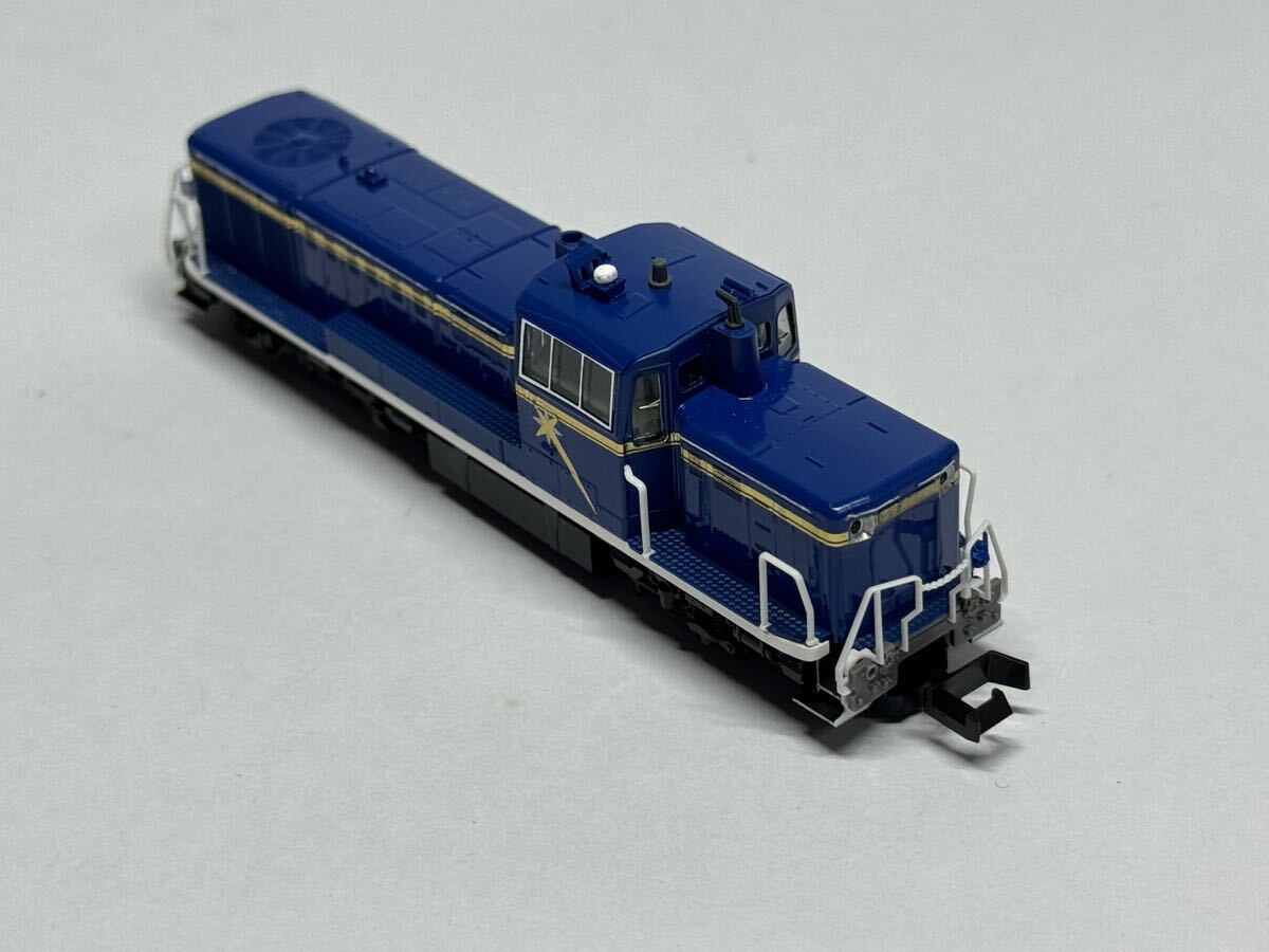 Yahoo!オークション - TOMIX DE10 1109仕様 東武 DL大樹 8607改 Nゲー...