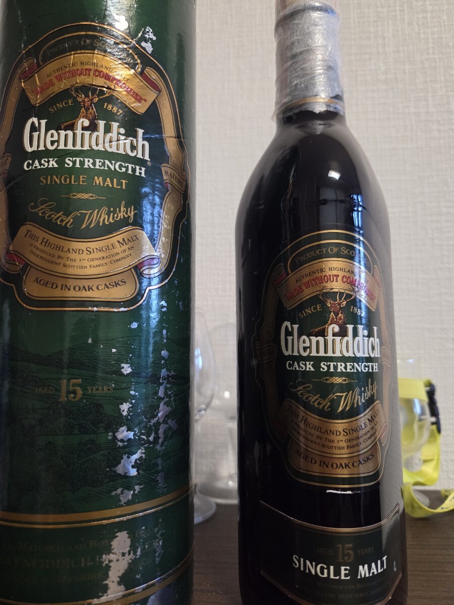 Yahoo!オークション - Glenfiddich（グレンフィディック）15年 カスク...