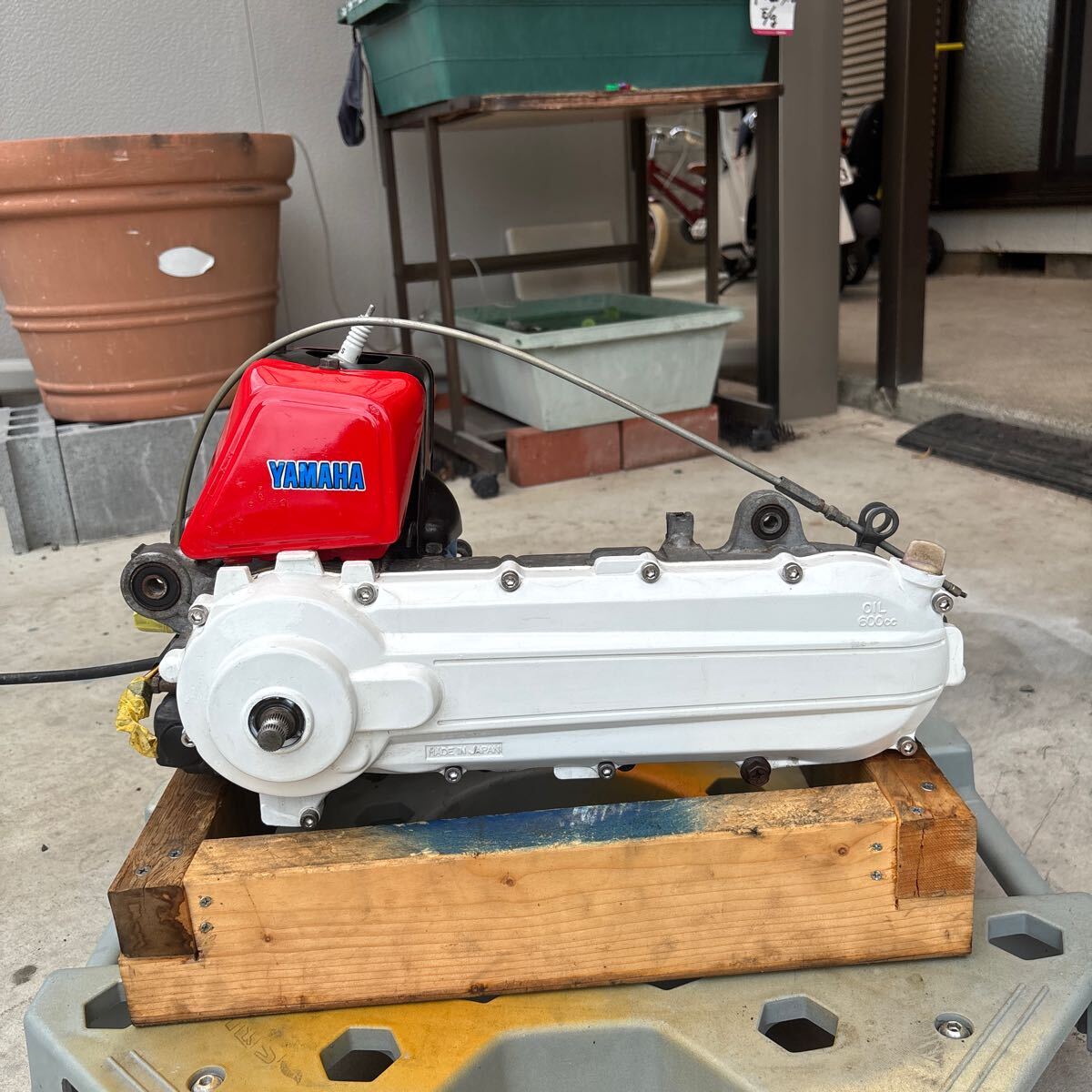 Yahoo!オークション - ヤマハ パッソルエンジン 2E9