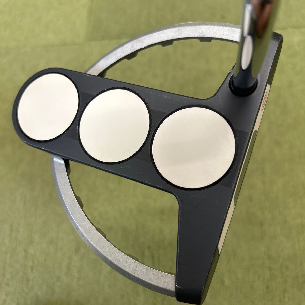 Yahoo!オークション - B043 オデッセイ ホワイトスチール TRI-BALL SR...