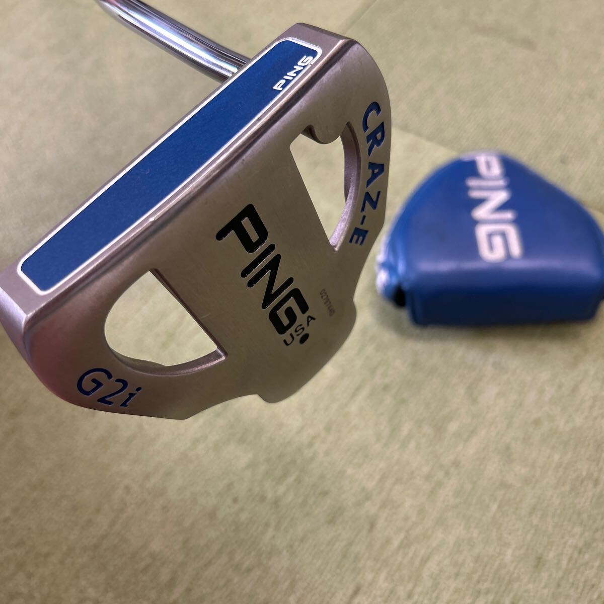 Yahoo!オークション - B096 美品 PING G2i CRAZ-E 34.5インチ 567g