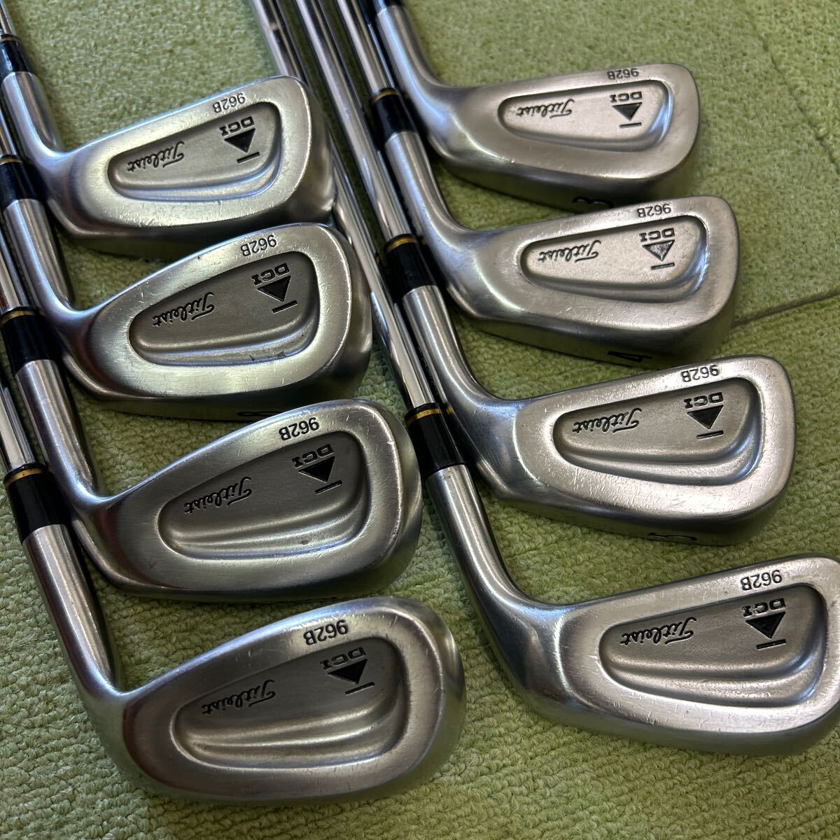 Yahoo!オークション - B128 希少 タイトリスト DCI 962B 3〜PW 8本セッ...