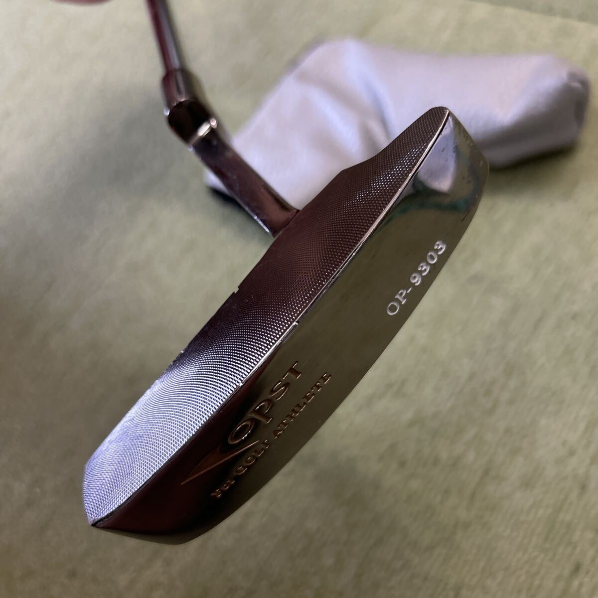 Yahoo!オークション - B133 opst OP-9303 ロングネックパター 35インチ...