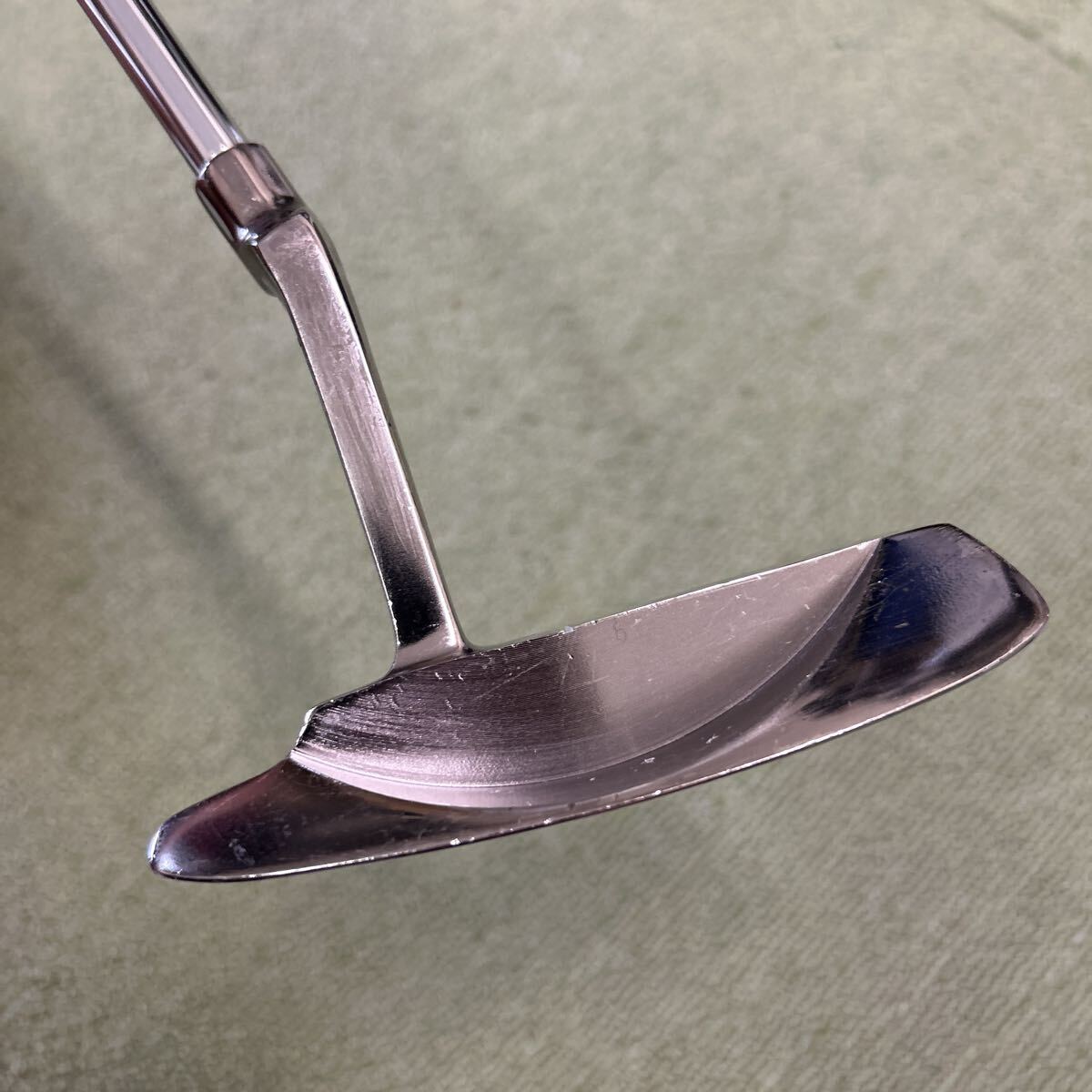 Yahoo!オークション - B133 opst OP-9303 ロングネックパター 35インチ...