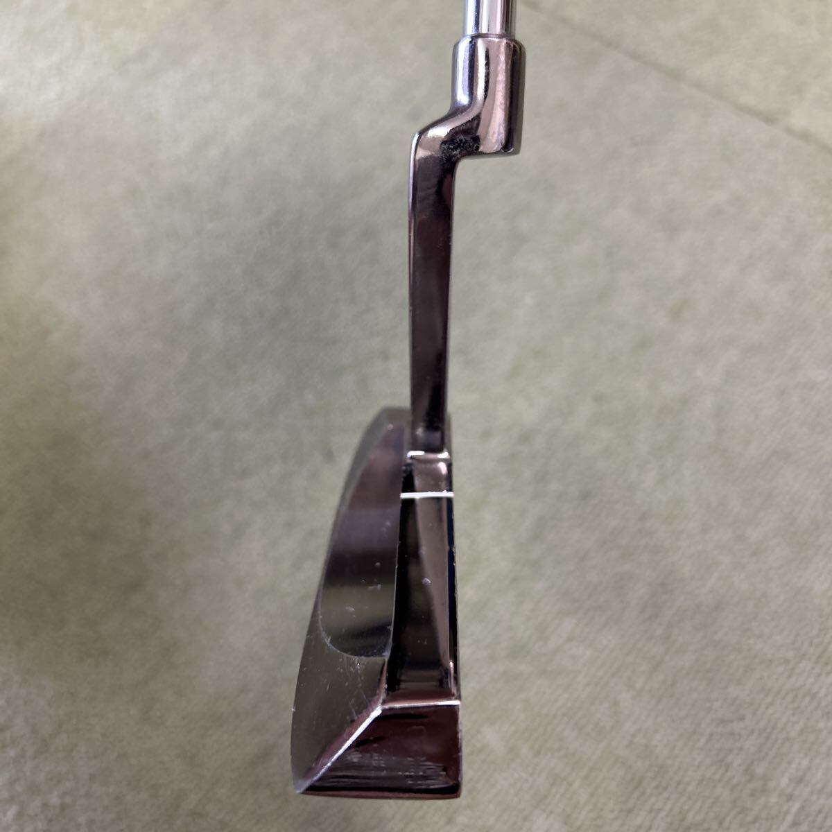 Yahoo!オークション - B133 opst OP-9303 ロングネックパター 35インチ...