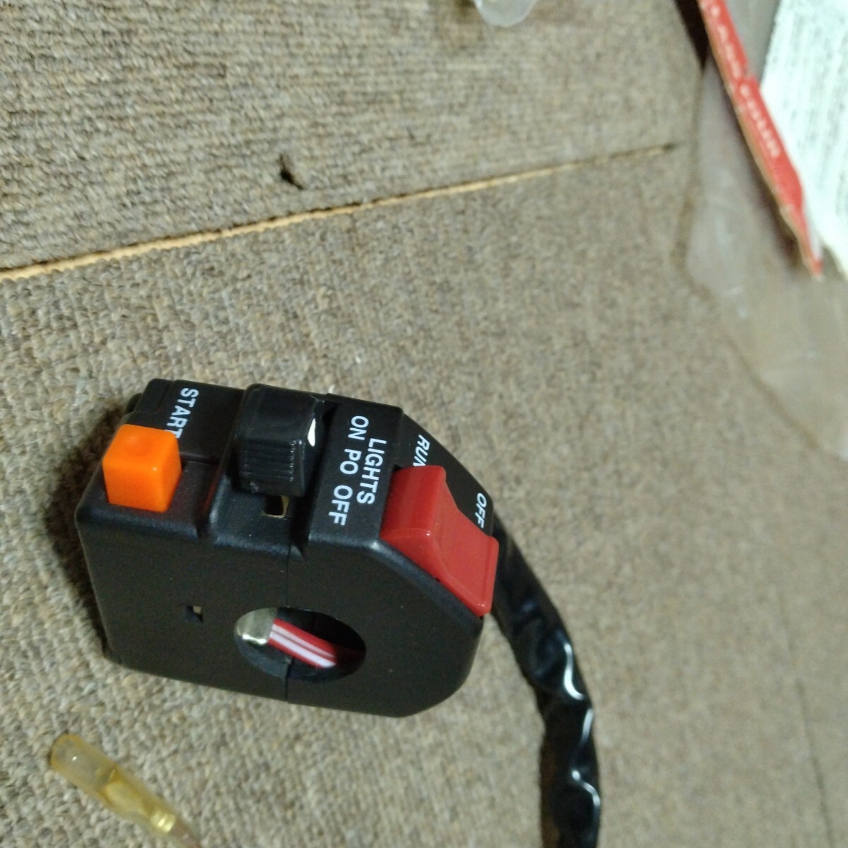 Yahoo!オークション - かなり美品 OWタイプライトスイッチ ZRX ZRX- Ⅱ