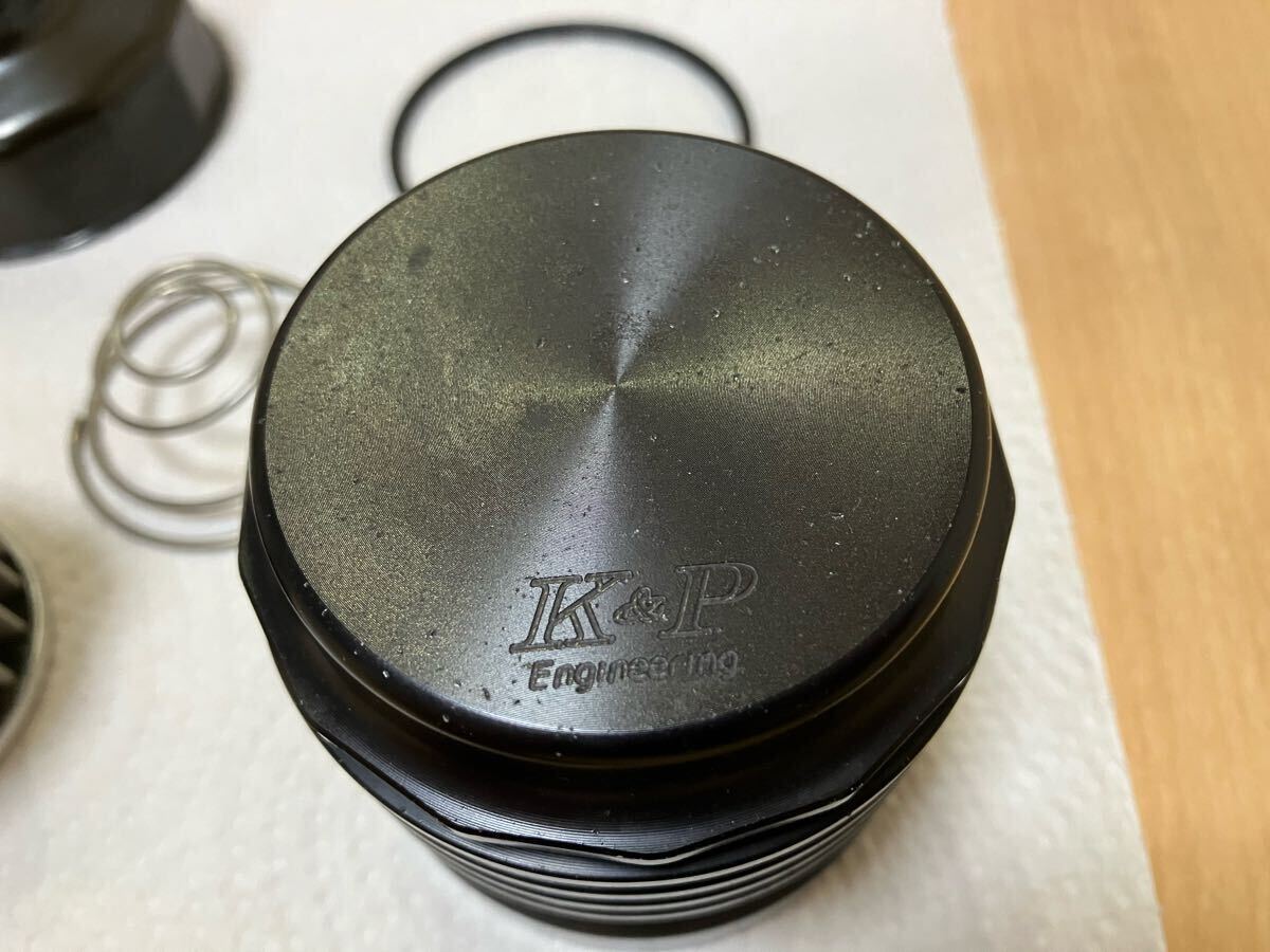 Yahoo!オークション - K&Pエンジニアリング オイルフィルター S1A 中古