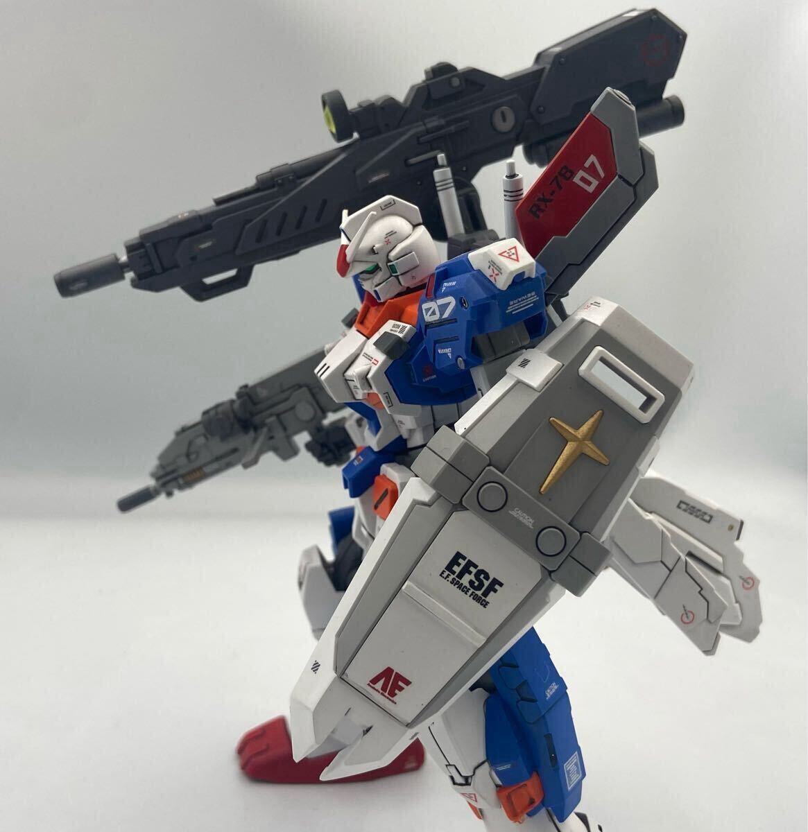 【樂淘letao】日本代購代標第一品牌－完成品・塗装済み HGUC 1/144 フルアーマー ガンダム7号機 ガンプラ