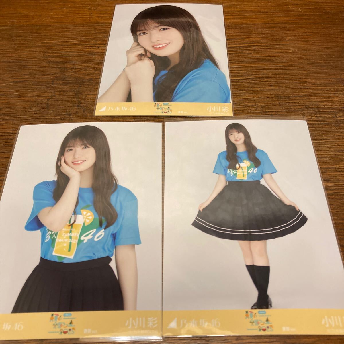 Yahoo!オークション - 乃木坂46 会場限定ランダム生写真 真夏の全国ツ...