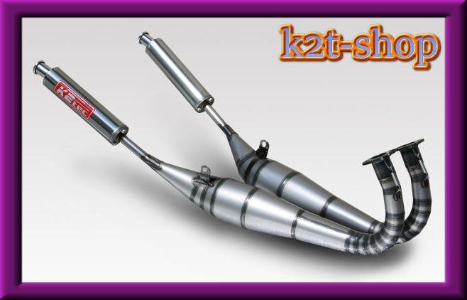 Yahoo!オークション - k2tecケイツーテック TZR250（1KT) K2ストレート...