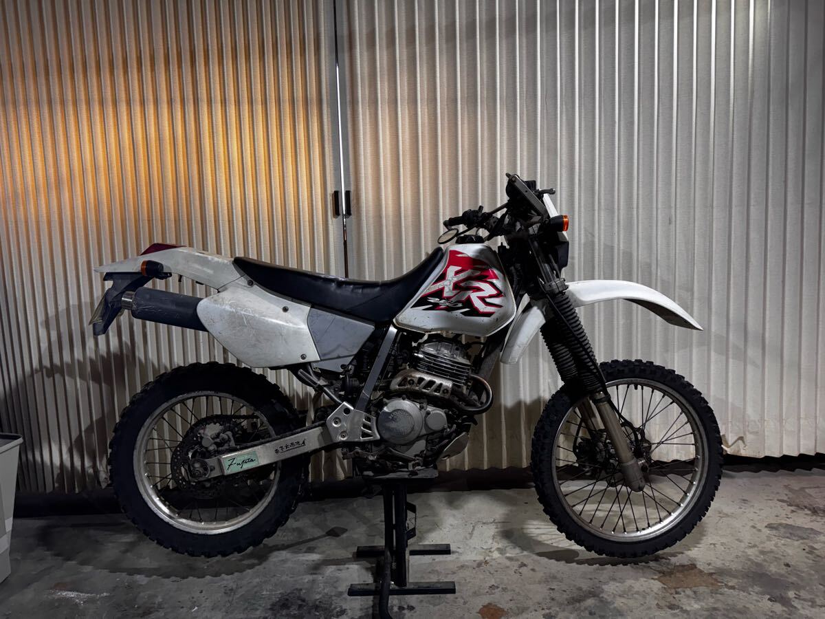 Yahoo!オークション - ホンダ XR250 MD30 実働 即決