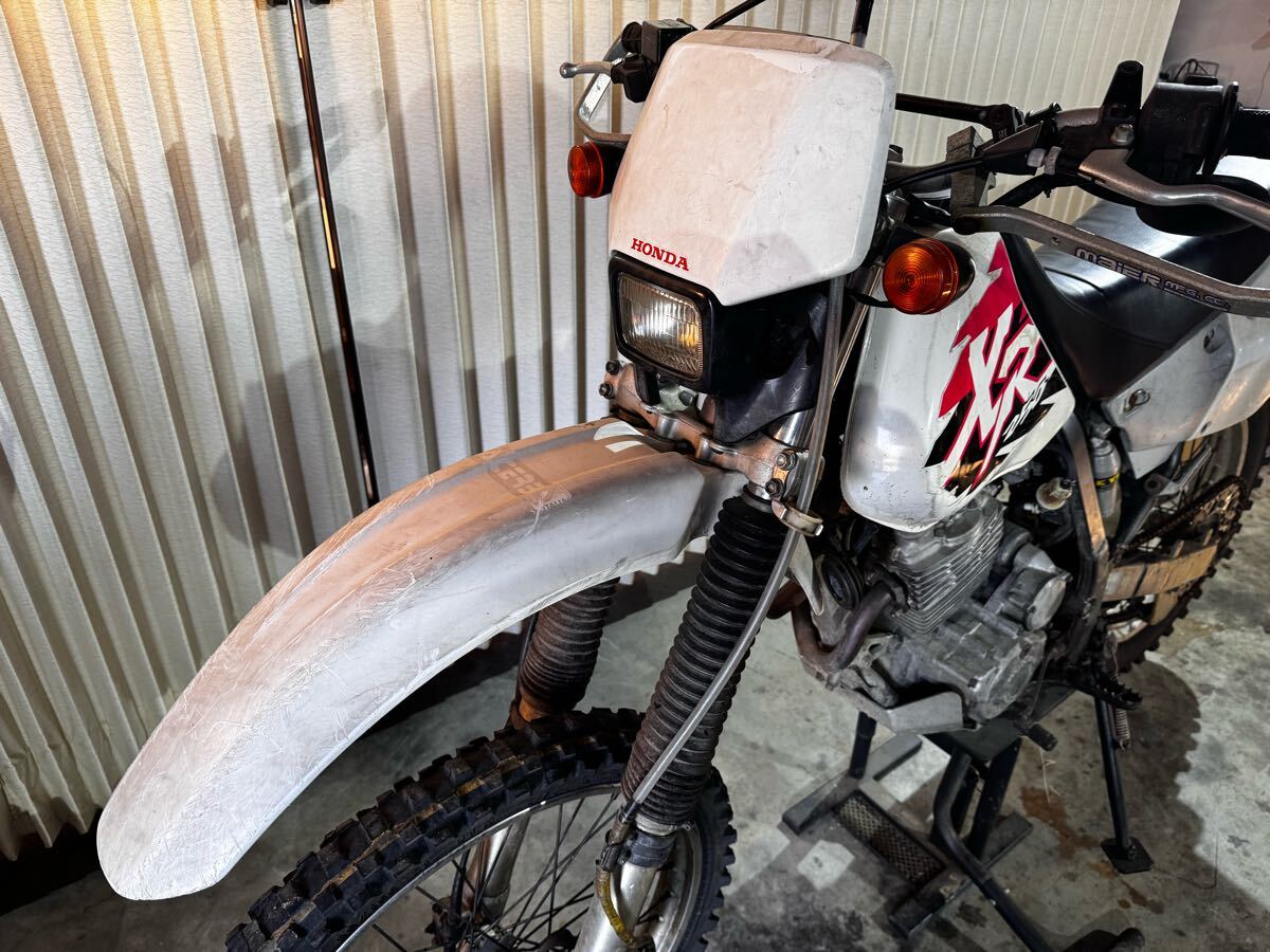 Yahoo!オークション - ホンダ XR250 MD30 実働 即決