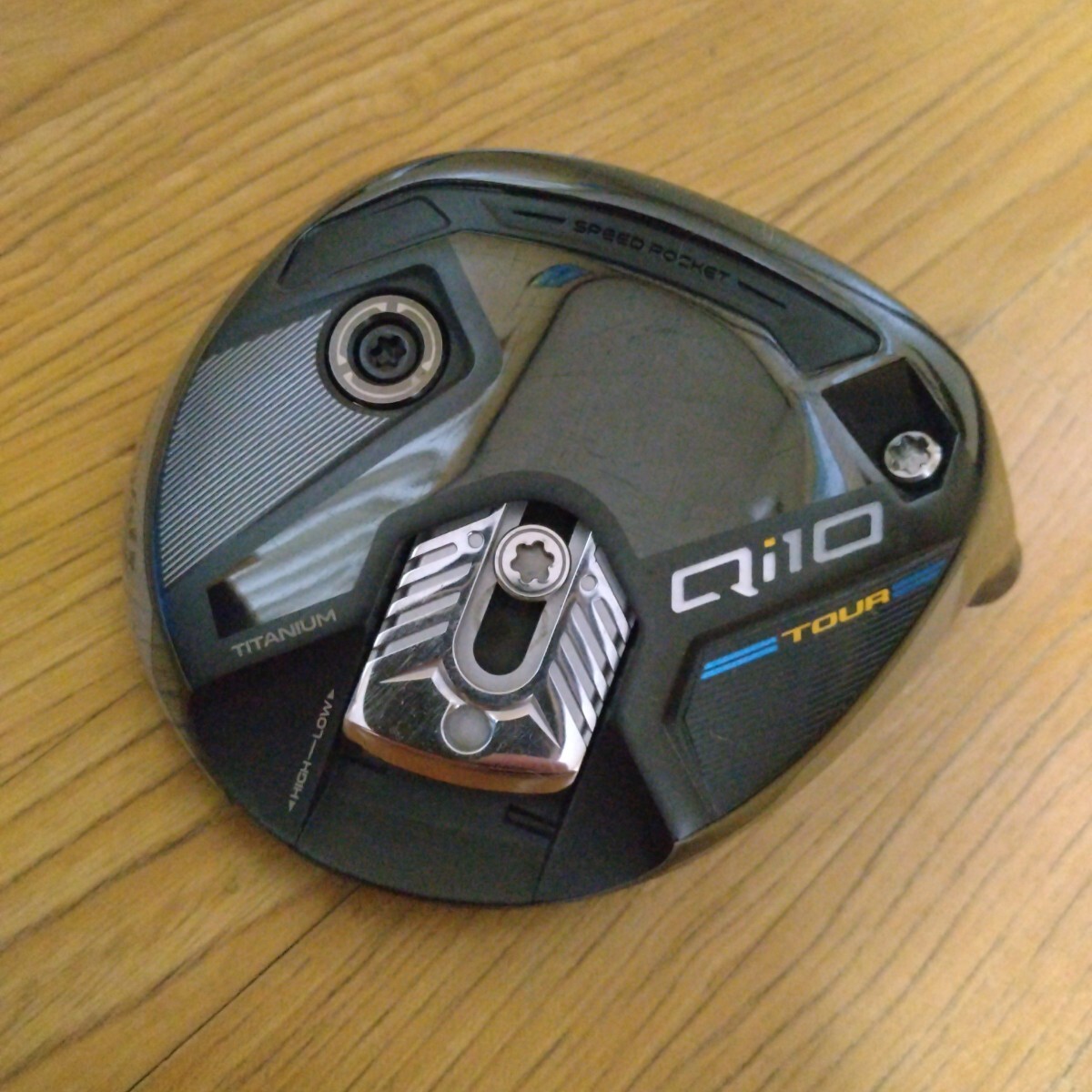 Yahoo!オークション - 5 テーラーメイド Qi10 TOUR 5w 18° 中古 ...