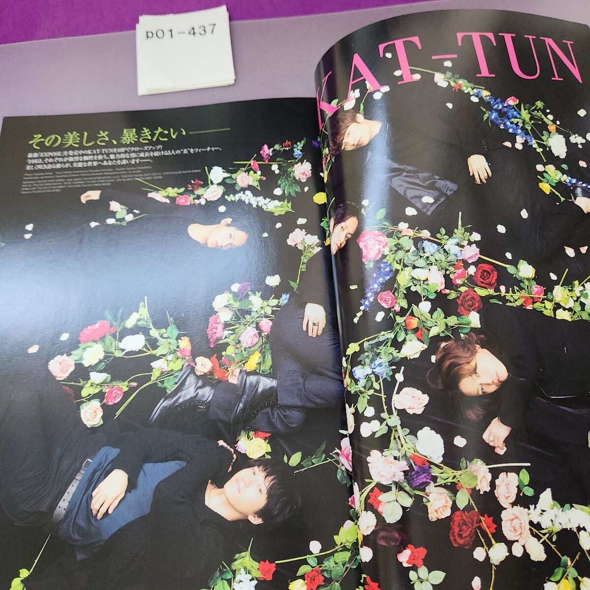 Yahoo!オークション - p01-437 QLAP クラップ 2013 KAT-TUN 堂本光一 ...