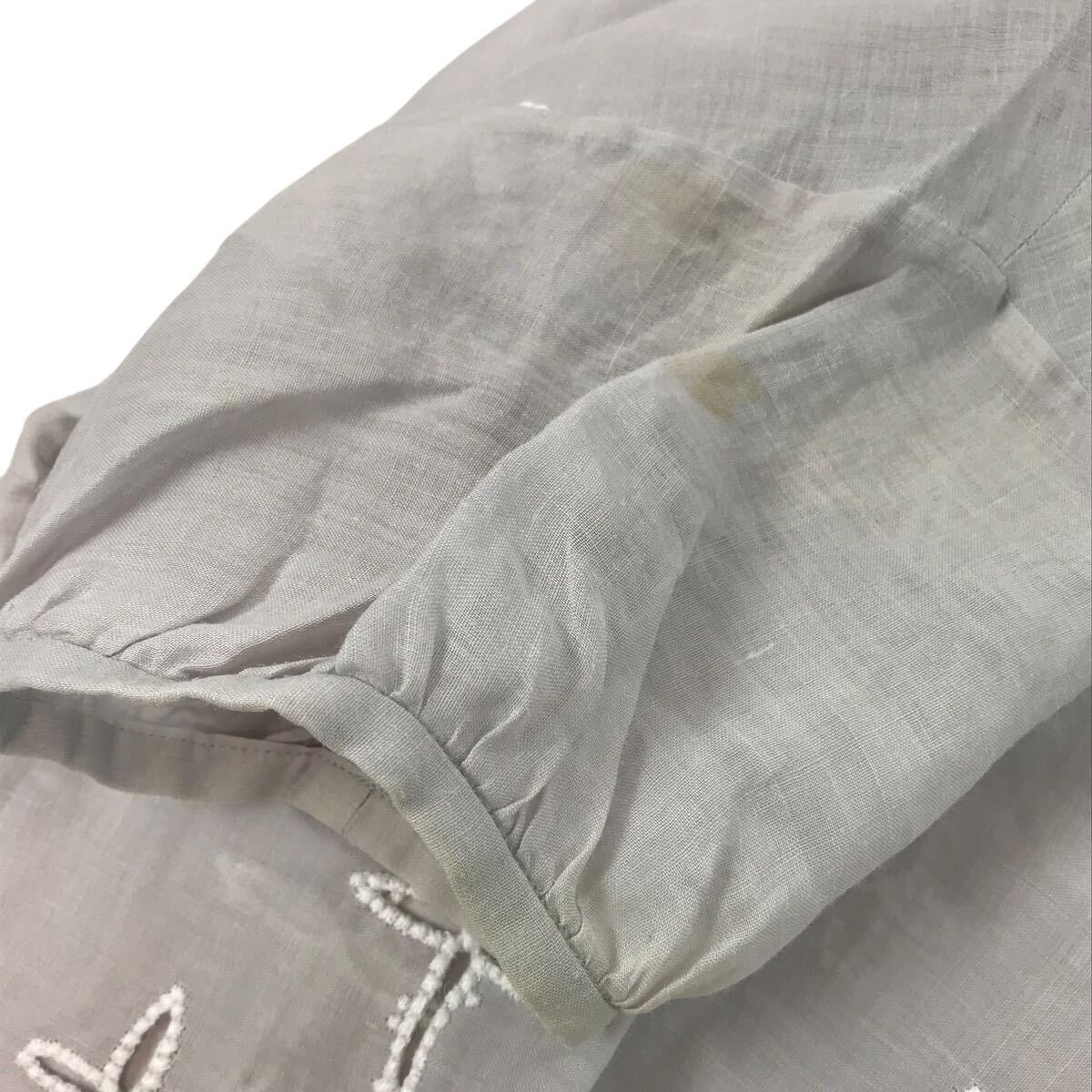 Yahoo!オークション - a40 mina perhonen ミナペルホネン リネン 半袖 ...