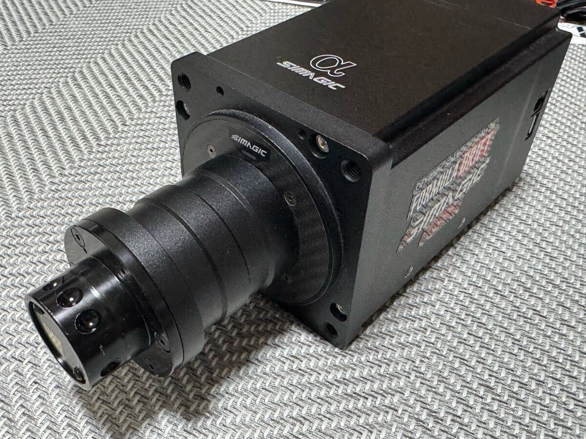 Yahoo!オークション - SIMAGIC Alpha ホイールベース 15Nm 国内正規品 ...