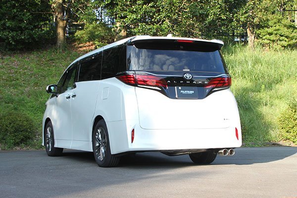 Yahoo!オークション - FUJITSUBO フジツボ マフラー A-S アルファード...