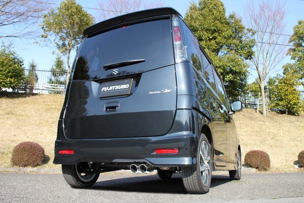 Yahoo!オークション - FUJITSUBO フジツボ マフラー A-K パレットSW MK...