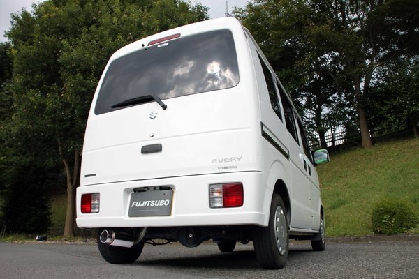 Yahoo!オークション - FUJITSUBO フジツボ マフラー A-K エブリイ DA64...