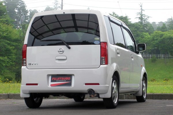 Yahoo!オークション - FUJITSUBO フジツボ マフラー A-K オッティ H92W...