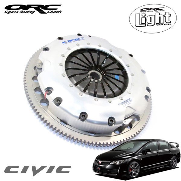 Yahoo!オークション - ORC ライトクラッチ 250Light-HP シングル プッ...