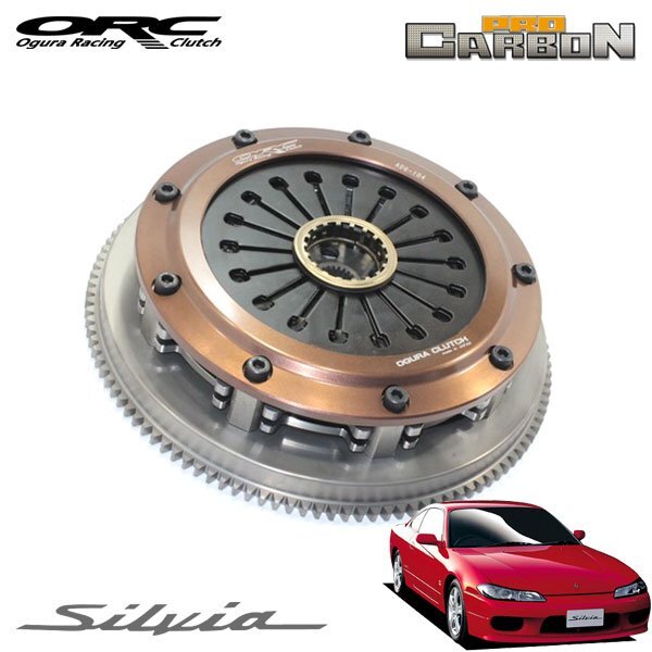 Yahoo!オークション - ORC カーボンクラッチ 559 ツイン プッシュ式 標...