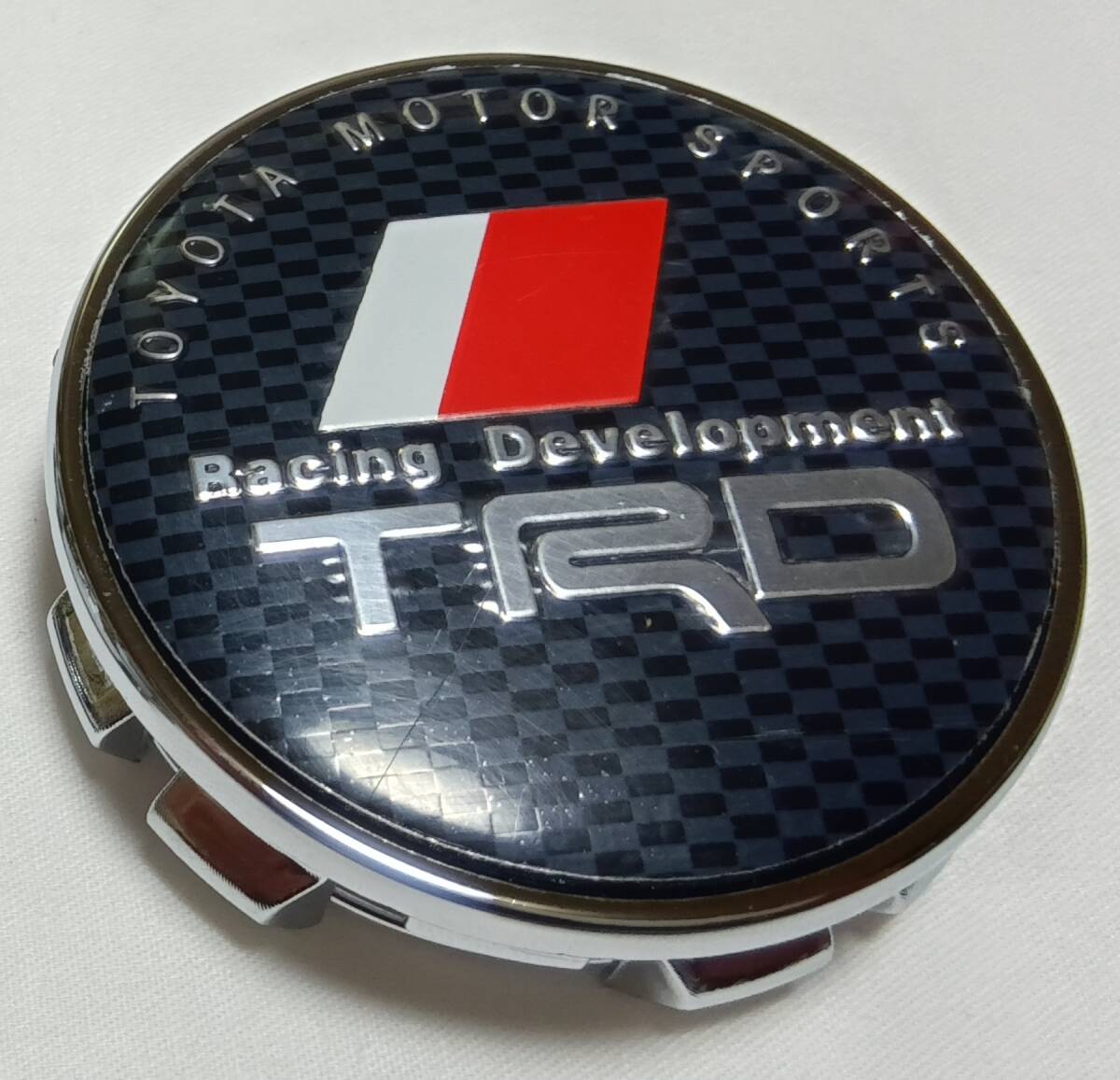 トヨタ TRD 4個セット 外径62㎜ 脚部56㎜ ホイール センター キャップ チェック地(社外品)｜売買されたオークション情報、yahooの商品情報をアーカイブ公開 - オークファン ...