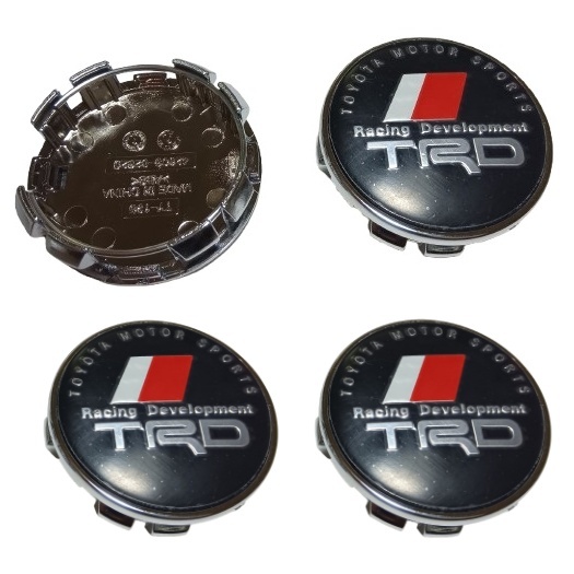 Yahoo!オークション - トヨタ TRD 【4個セット 外径62㎜ 脚部56㎜】ホ...
