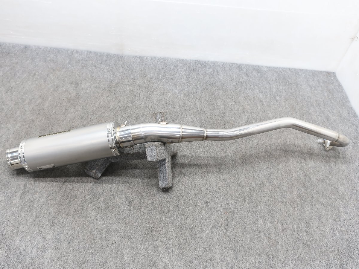 Yahoo!オークション - スーパーカブ125 C125 ヨシムラ ステン フルエキ...