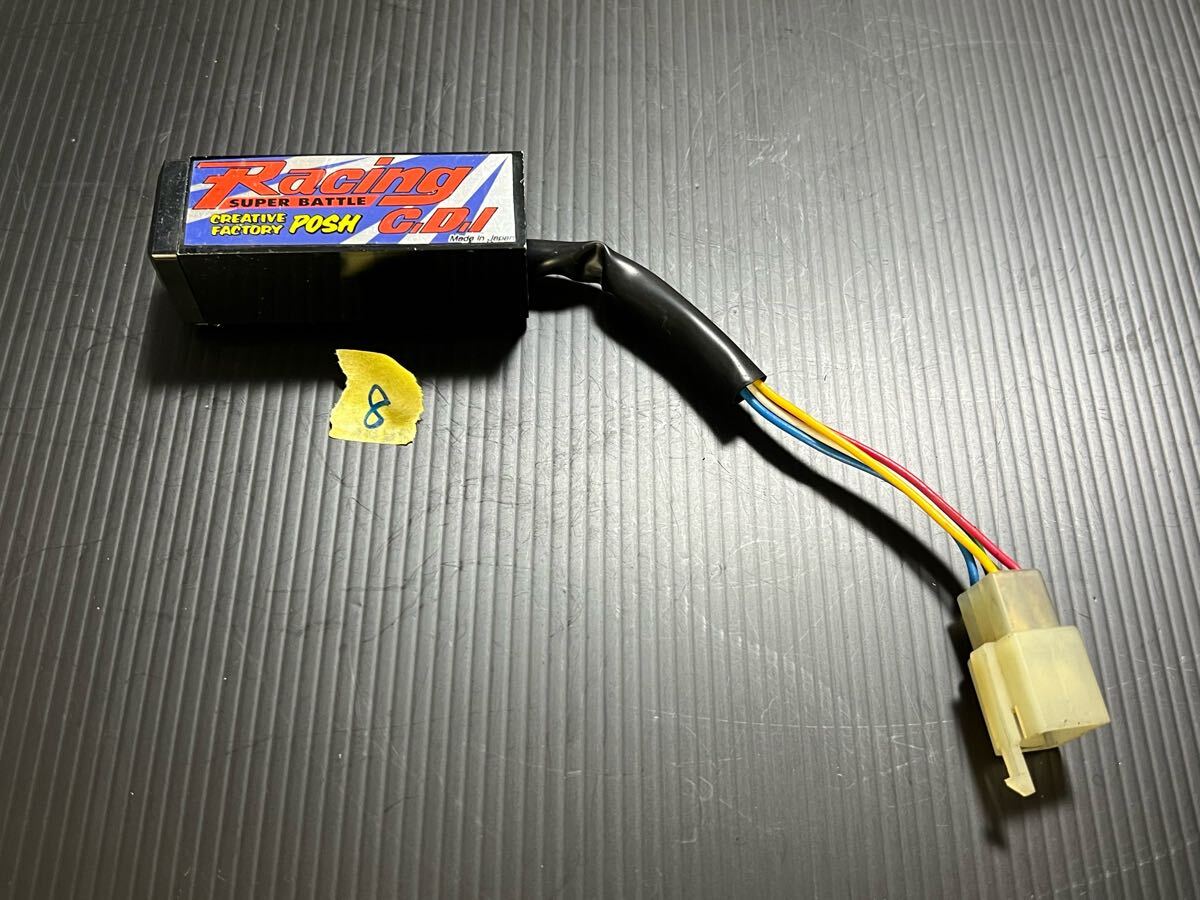 Yahoo!オークション - ⑧ ホンダ NSR50 CDI POSH レーシング Racing ス...