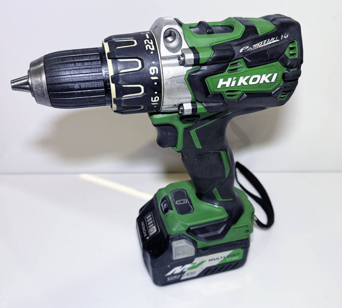 Yahoo!オークション - HiKOKI DS 18DBL2 13mmコードレスドリルドライバ...