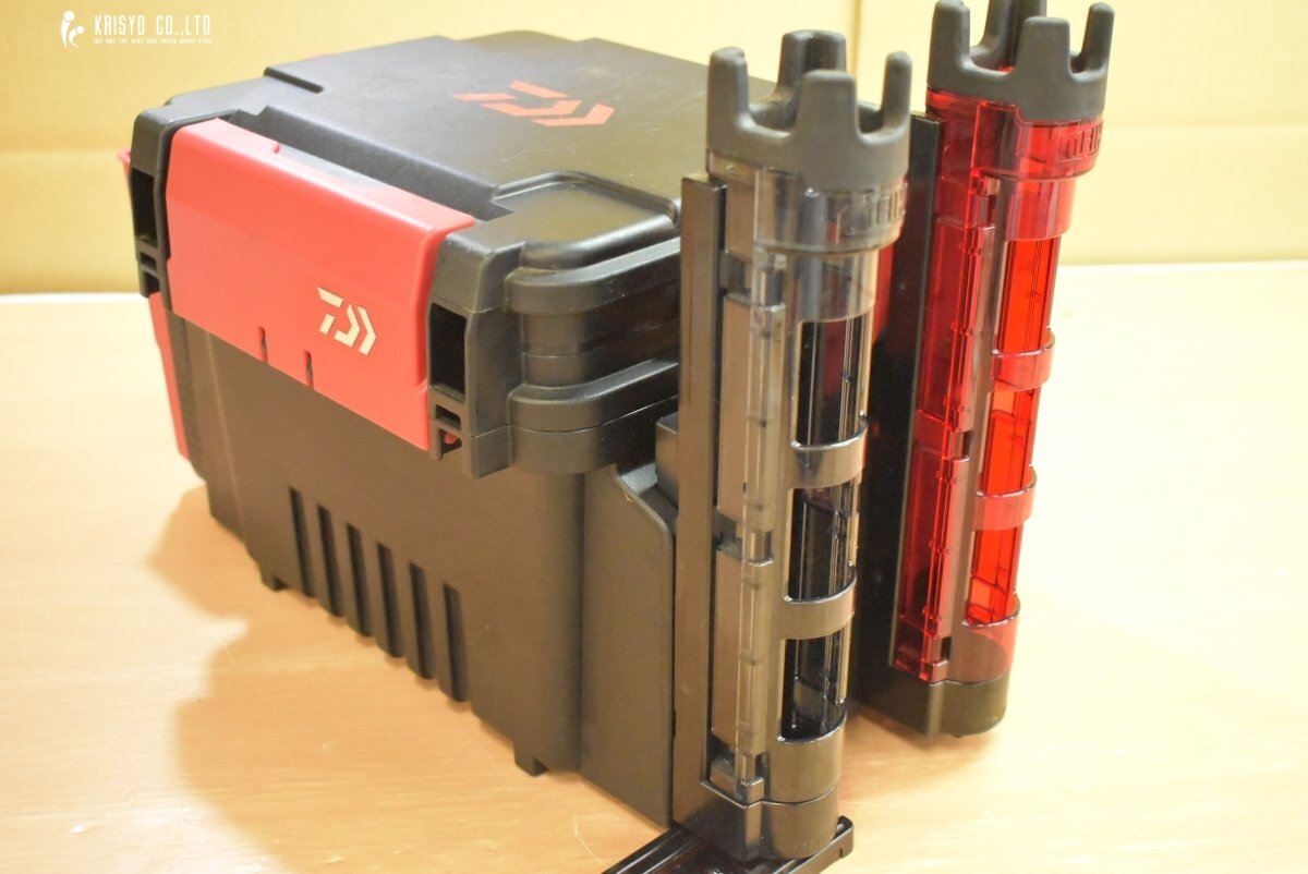 Yahoo!オークション - ダイワ タックルボックス TB-3000 ロッドホルダ...