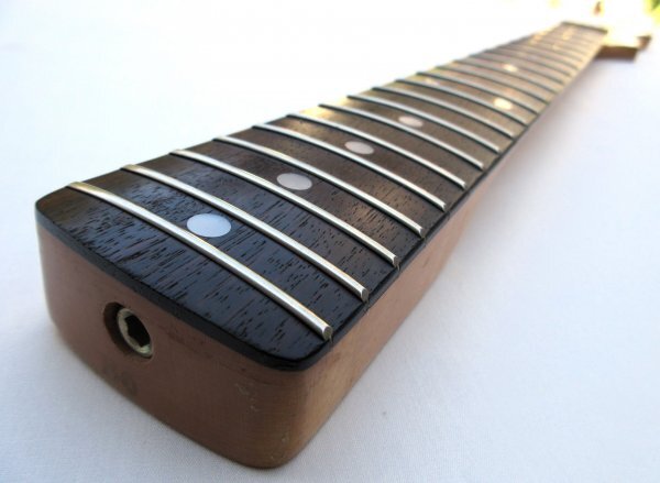 Yahoo!オークション - FERNANDES フェルナンデス ストラト型ネック ロ...