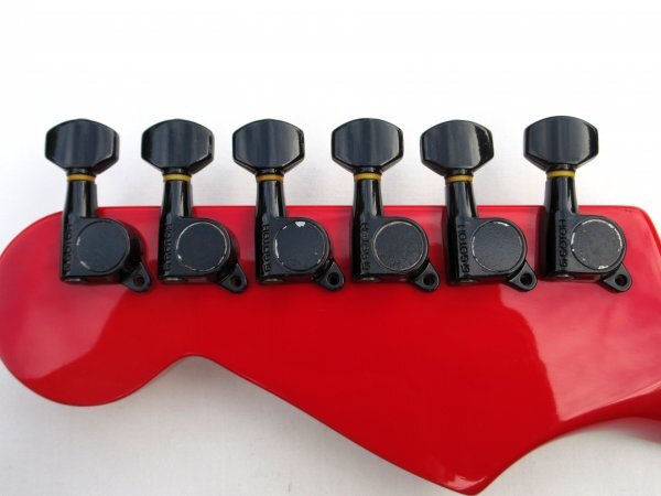 Yahoo!オークション - FERNANDES フェルナンデス GOTOH製6連ペグ 汎用...