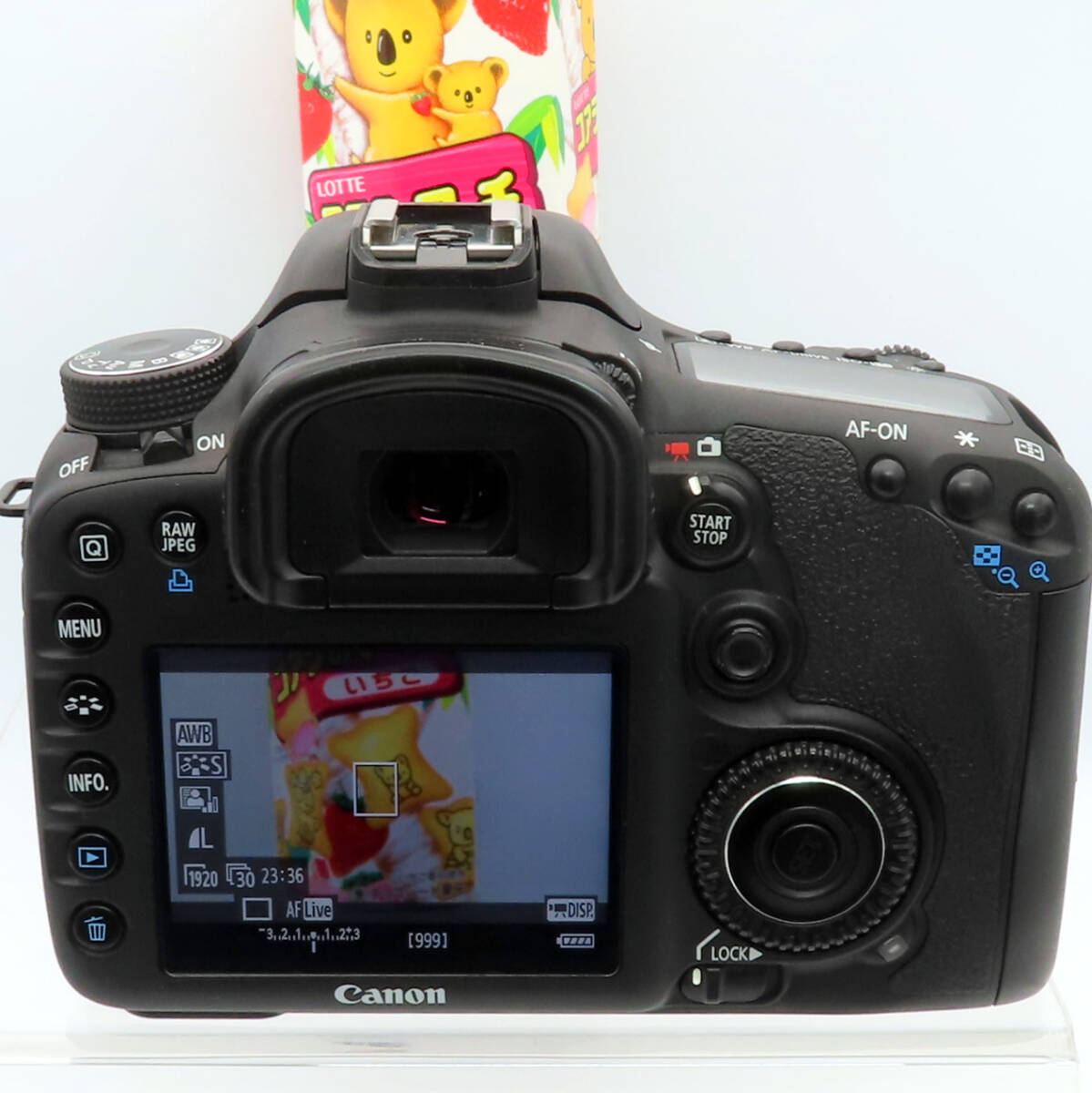 Yahoo!オークション - 極上美品【ショット数僅か4573回】Canon EOS 7D...