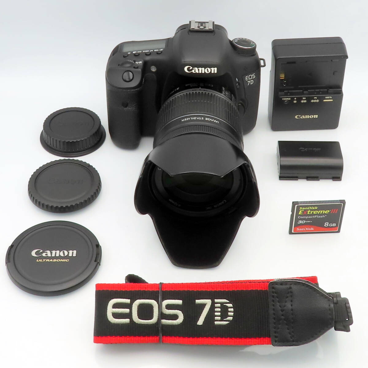 Yahoo!オークション - 極上美品【ショット数僅か4573回】Canon EOS 7D...