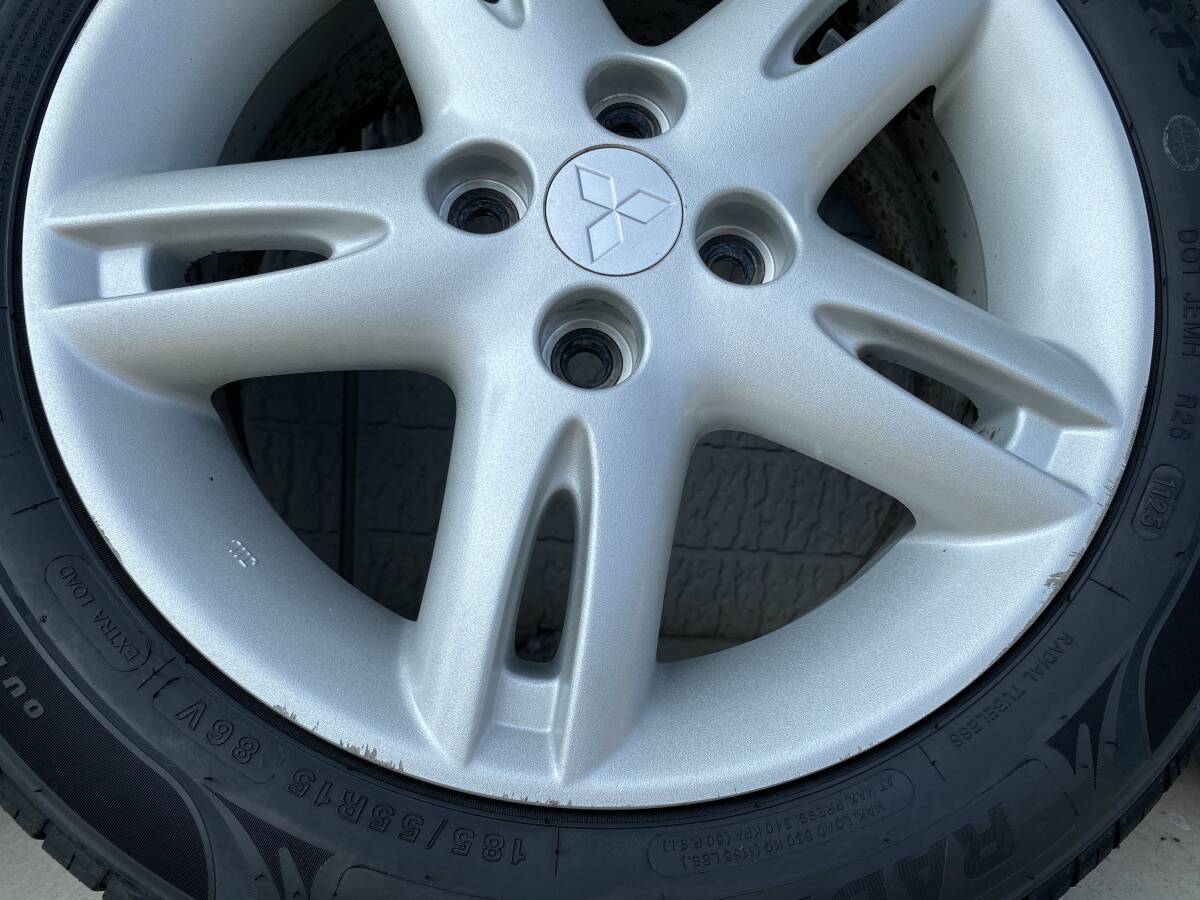 Yahoo!オークション - Z23W コルト 純正ホイール タイヤ2025年 2507-30...