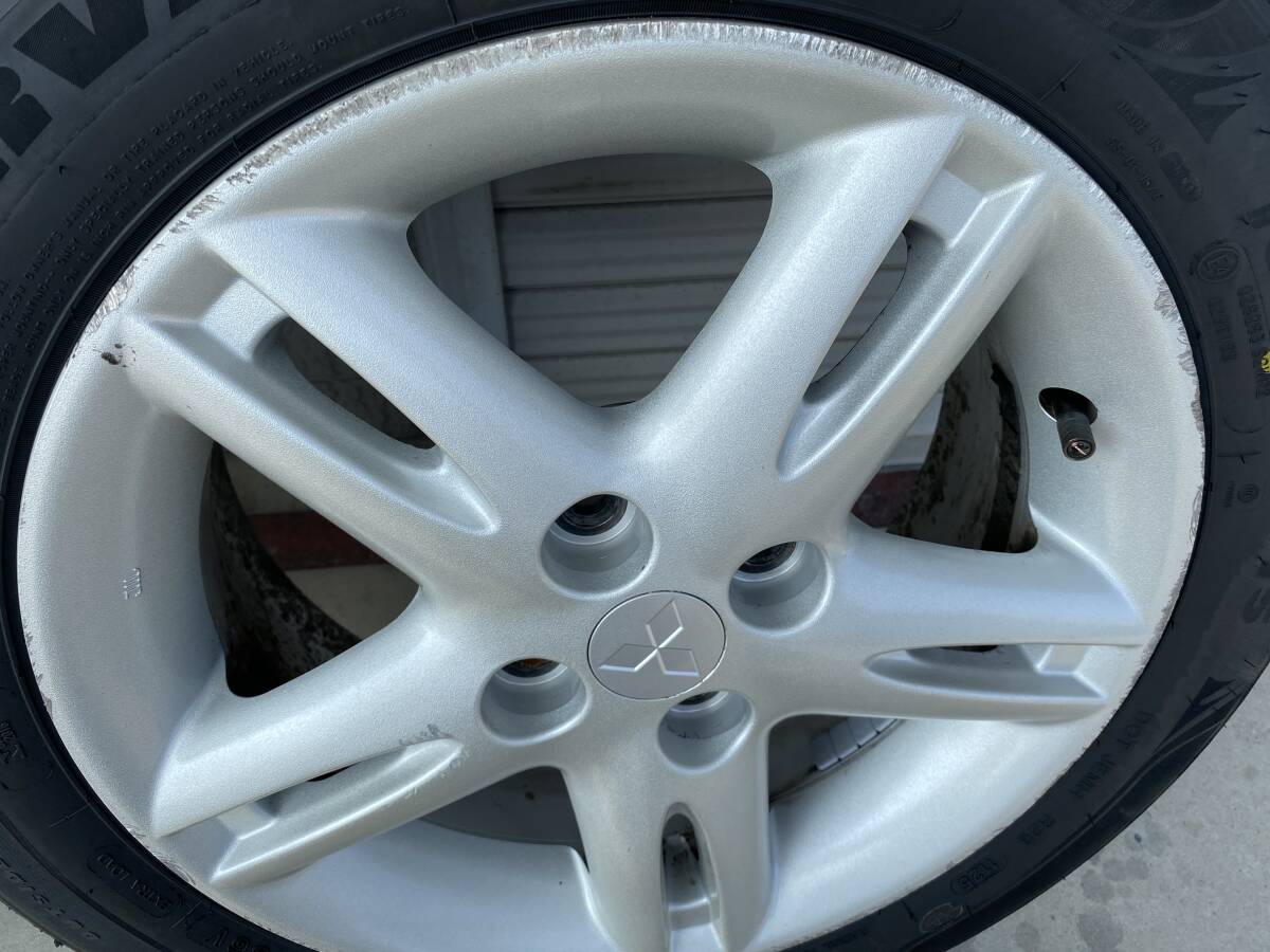 Yahoo!オークション - Z23W コルト 純正ホイール タイヤ2025年 2507-30...