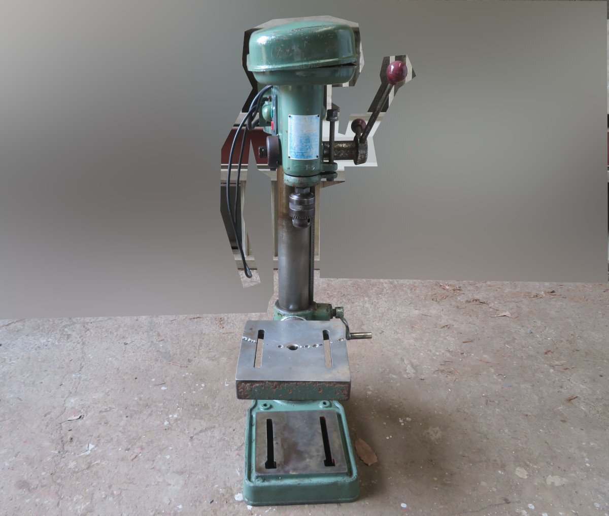 Yahoo!オークション - w KIRA キラ 13mm卓上ボール盤 NSD-13R 100V