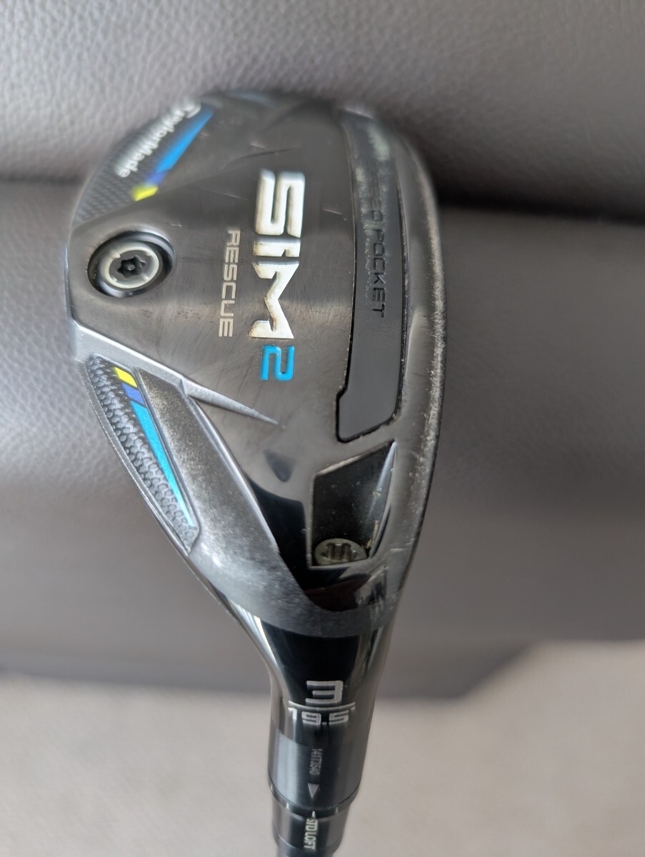 Yahoo!オークション - テーラーメイドSIM2 3番UT フジクラスピーダーTR...