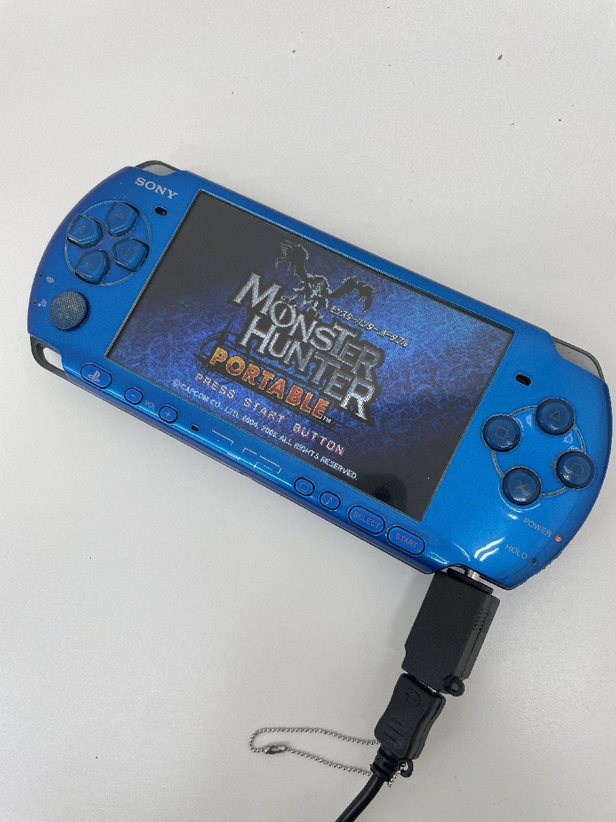 Yahoo!オークション - 【ジャンク品/読み込み確認済み】PSP本体 PSP-30...