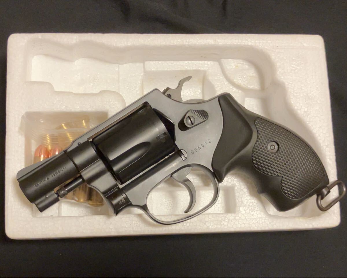 Yahoo!オークション - タナカ S&W M37 エアウェイト 樹脂製モデルガン ...